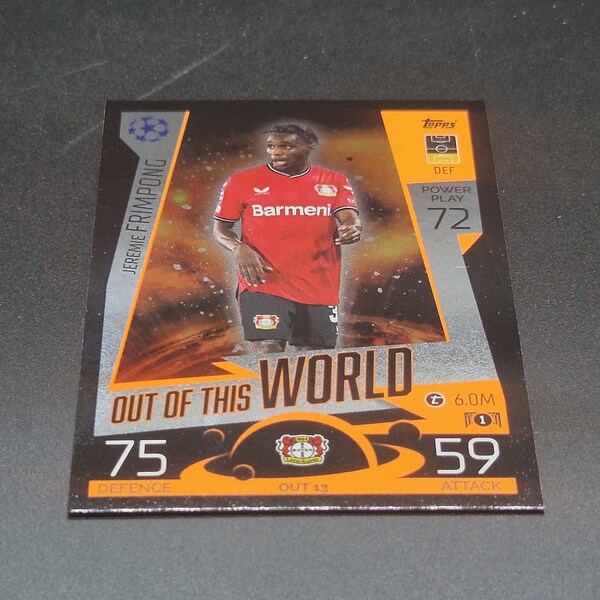 Jeremie Frimpong - Etsy