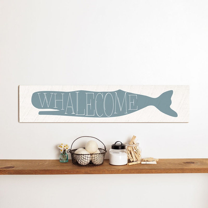 Whalecome - Etsy