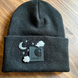 Night Sky Carhartt Hat - Etsy