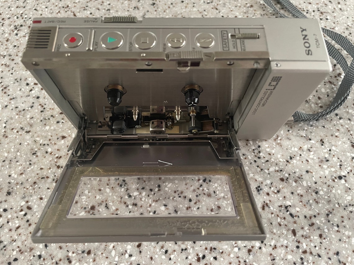 Sony Cassette-corder TCM-7 - Etsy