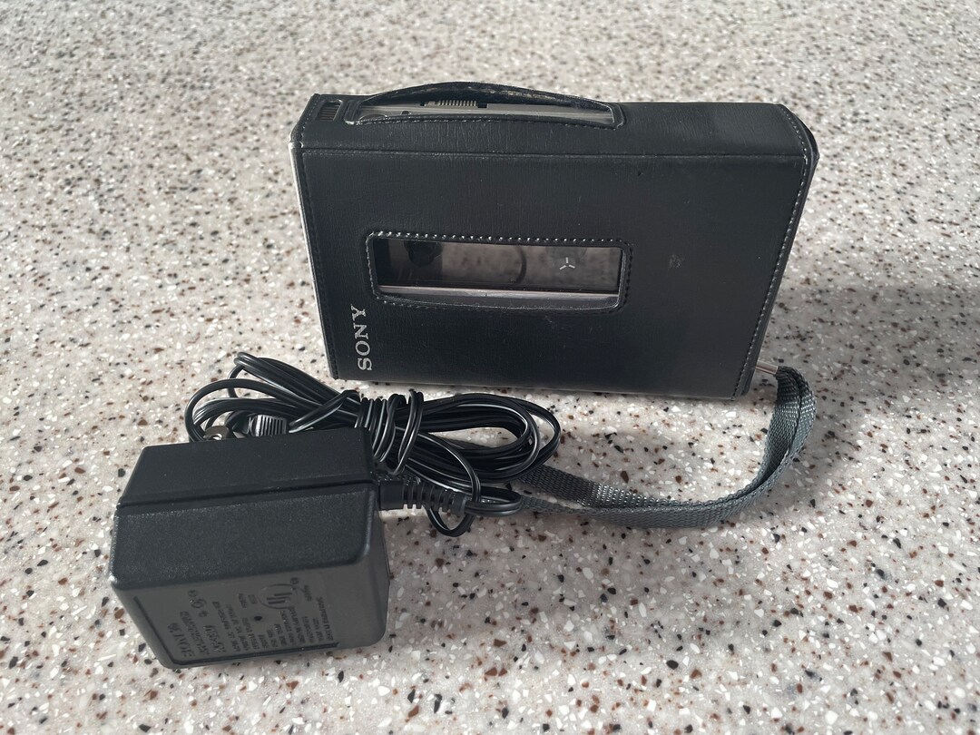 Sony Cassette-corder TCM-7 - Etsy