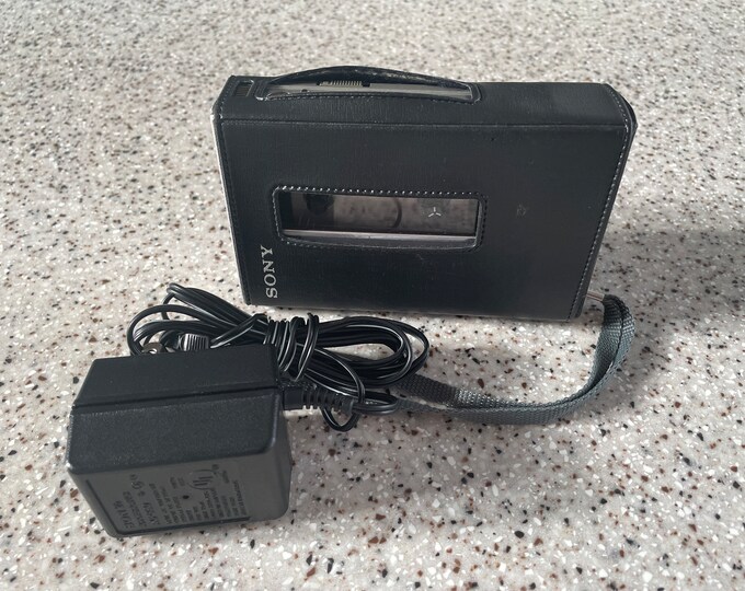 Sony Cassette-corder TCM-7 - Etsy