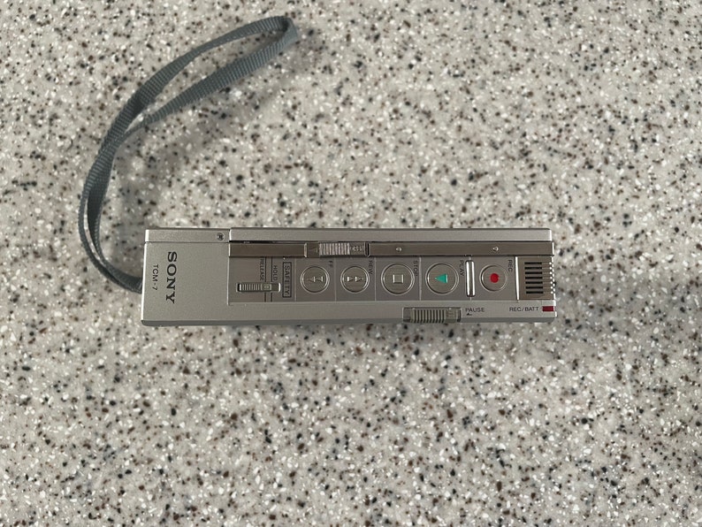 Sony Cassette-corder TCM-7 - Etsy