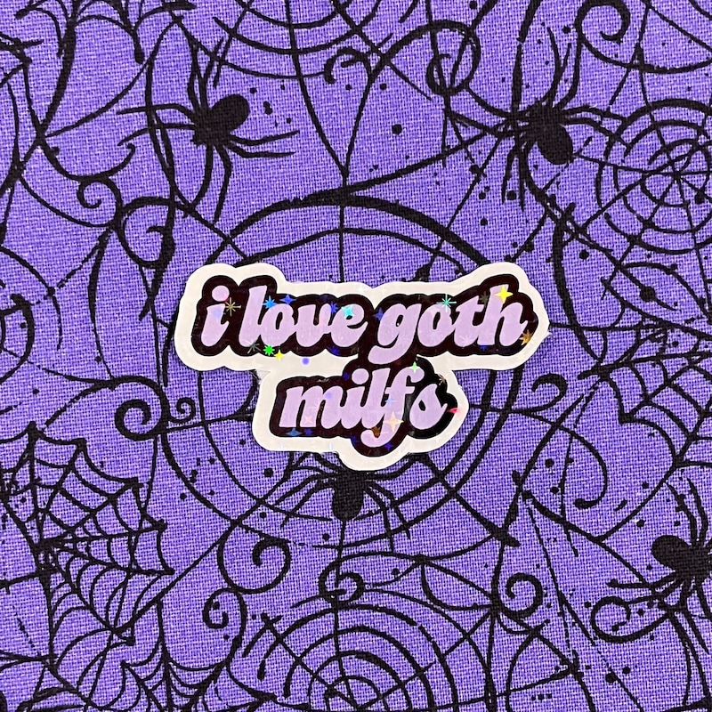 Goth Stickers - Etsy