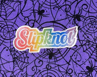 Korn X My Little Pony Inspired Holographic Sticker, Water Bottle ...