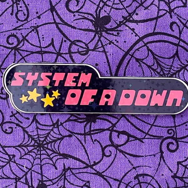 System of a Down Sticker - Etsy