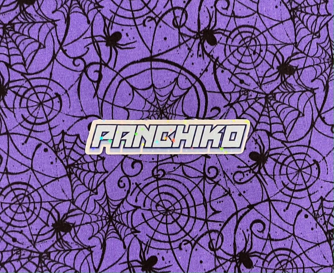Panchiko Inspired Holographic Sticker, British Indie Rock Band Sticker ...