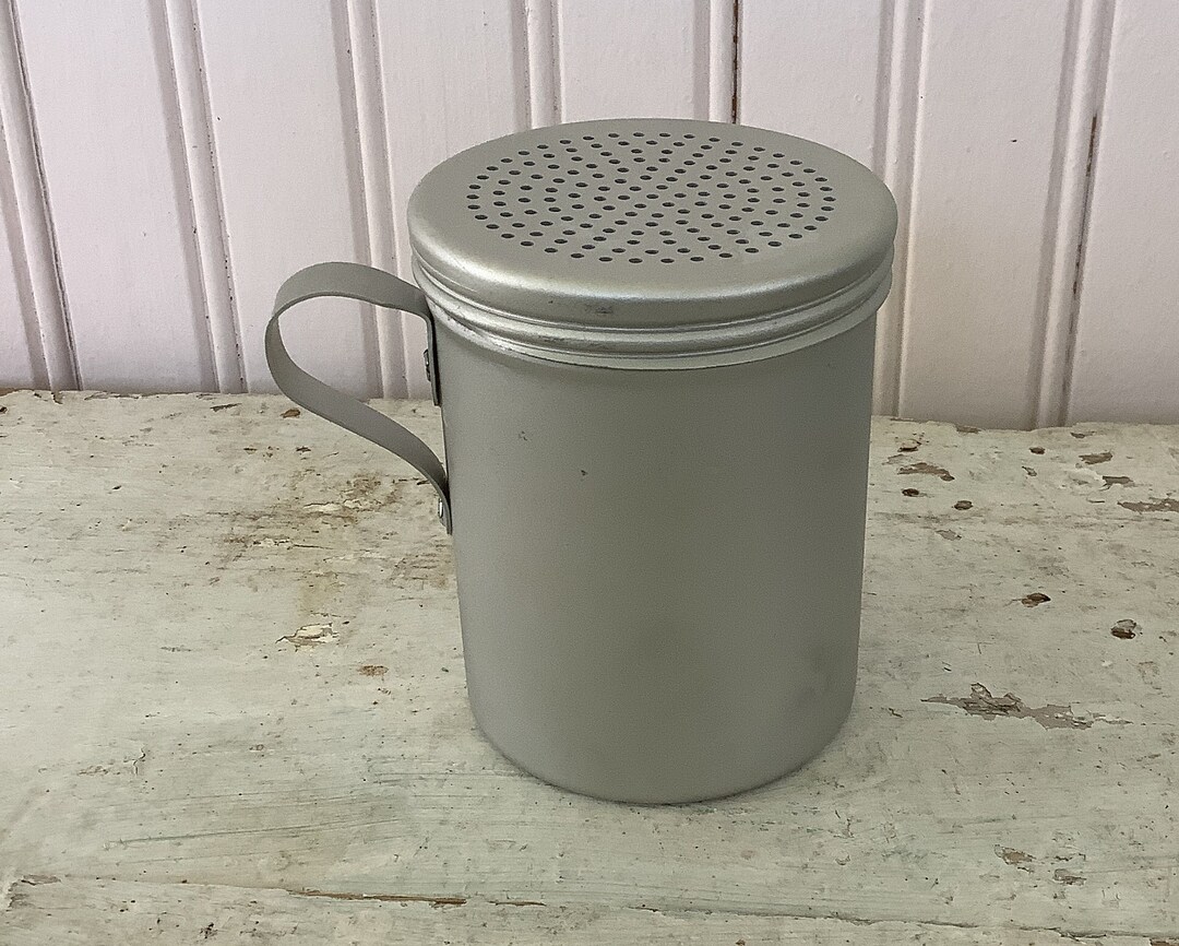 Where Ever Aluminum Shaker With Handle/vintage/4 Inches Tall - Etsy