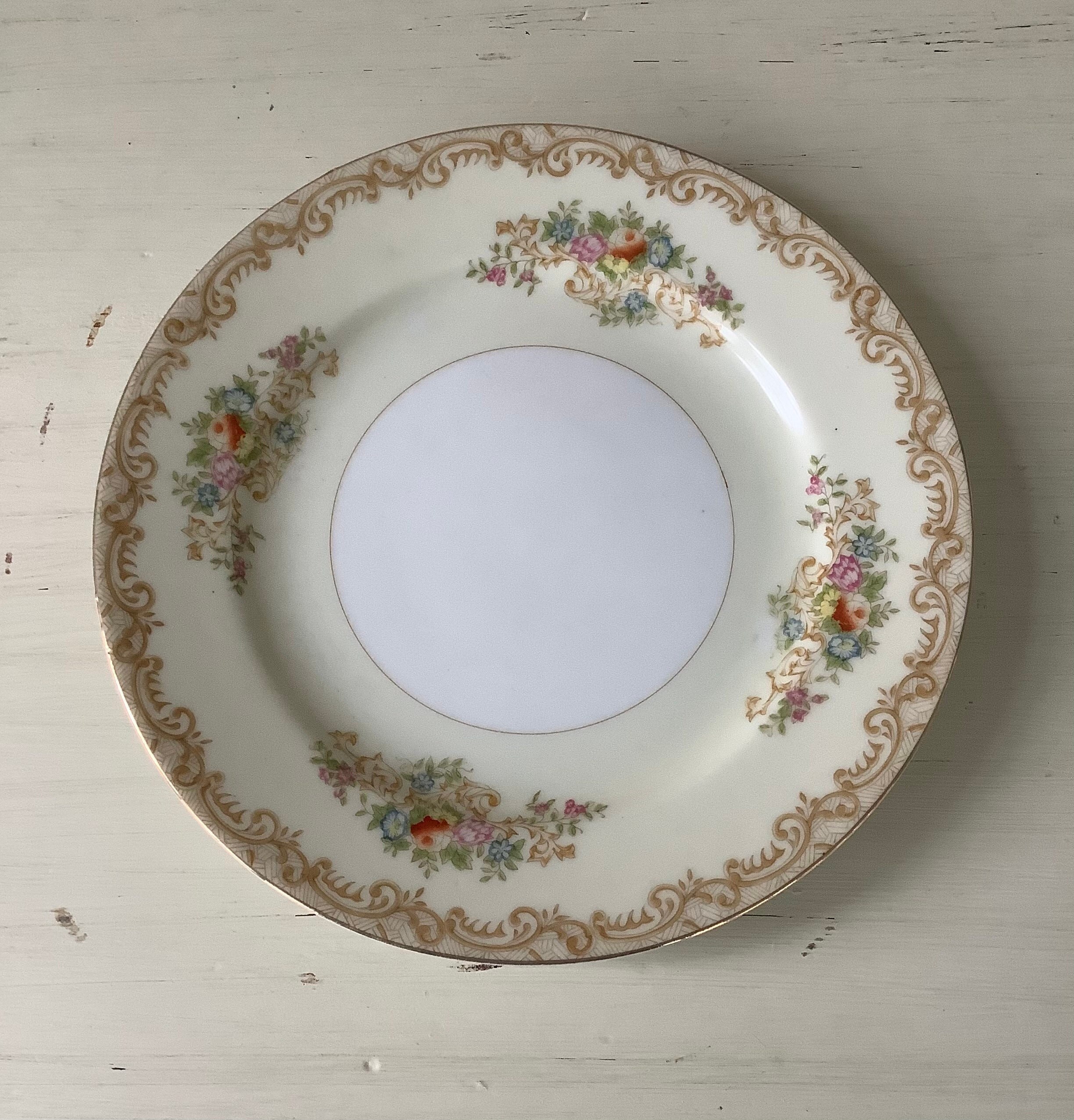 Kitchen & Dining Vintage National China Plate Home & Living etna.com.pe