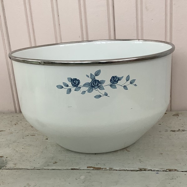 Enamelware Bowl - Etsy