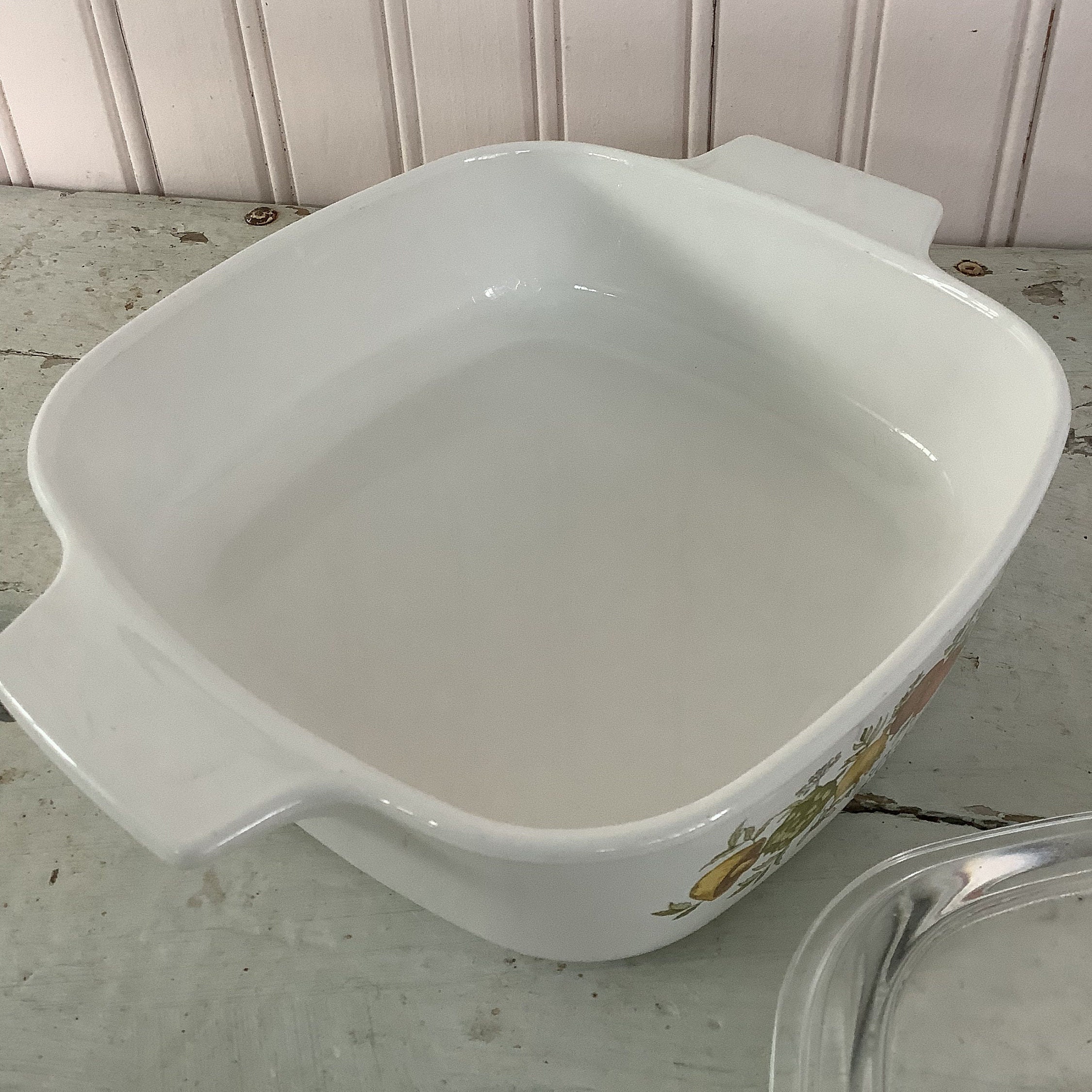 L Echalote Corning Ware 1 Liter Casserole Dish A-1-B With Pyrex A 7C ...