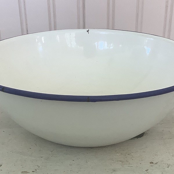 White Enamelware - Etsy