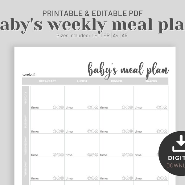 Exposure Chart - Etsy