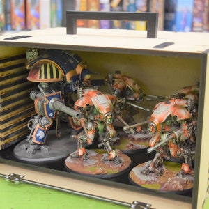 Magcase MINI 2.0 MDF Magnetic Carrying Case / Display Case for ...