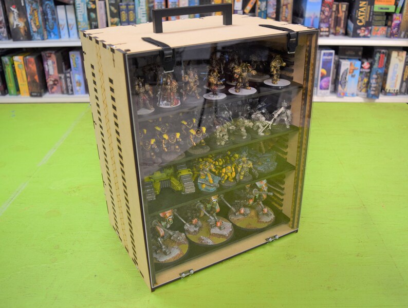 Magcase 2.0 MDF Magnetic Carrying Case / Display Case for - Etsy