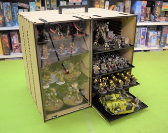 Magnetic Model Carrying Case - Etsy