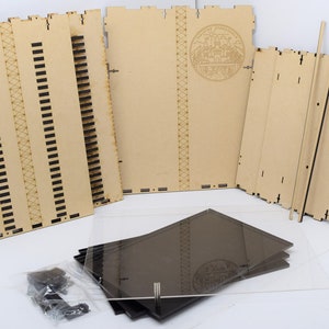 Magcase 2.0 MDF Magnetic Carrying Case / Display Case for - Etsy