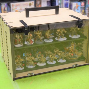 Magcase MINI 2.0 MDF Magnetic Carrying Case / Display Case for ...