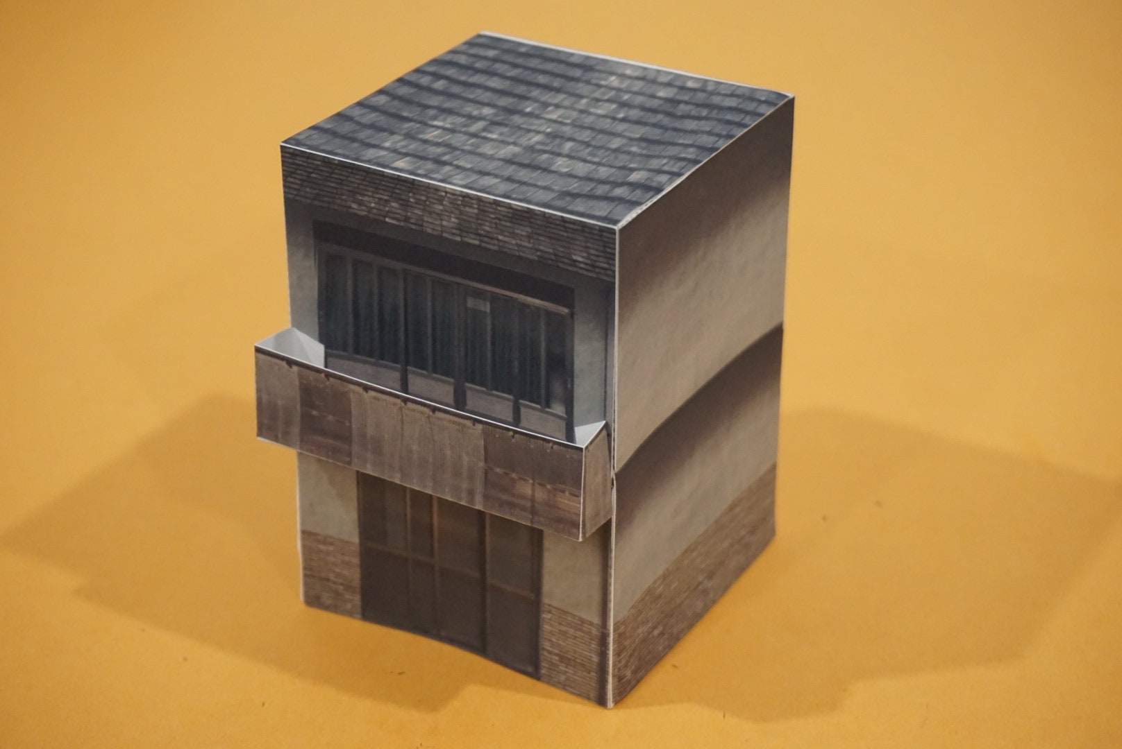 Initial D Tofu Shop DYI Papercraft Model Template PDF - Etsy