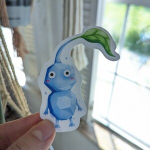 Ice Pikmin Vinyl Sticker - Etsy