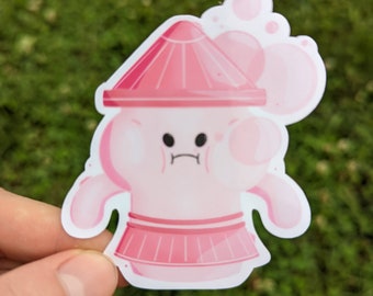 ACNH Matte Vinyl Sticker Sheet 4 X 6 Inch Kawaii Cute Gyroid Fossil ...