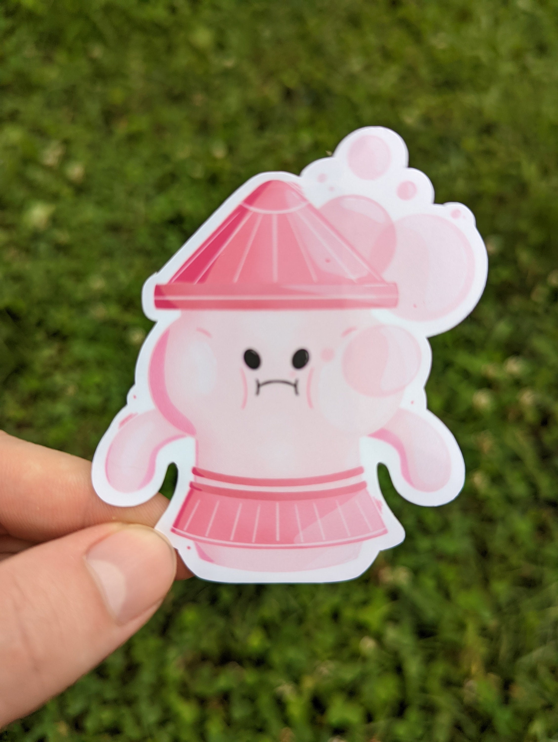 Bubbloid ACNH Vinyl Sticker - Etsy
