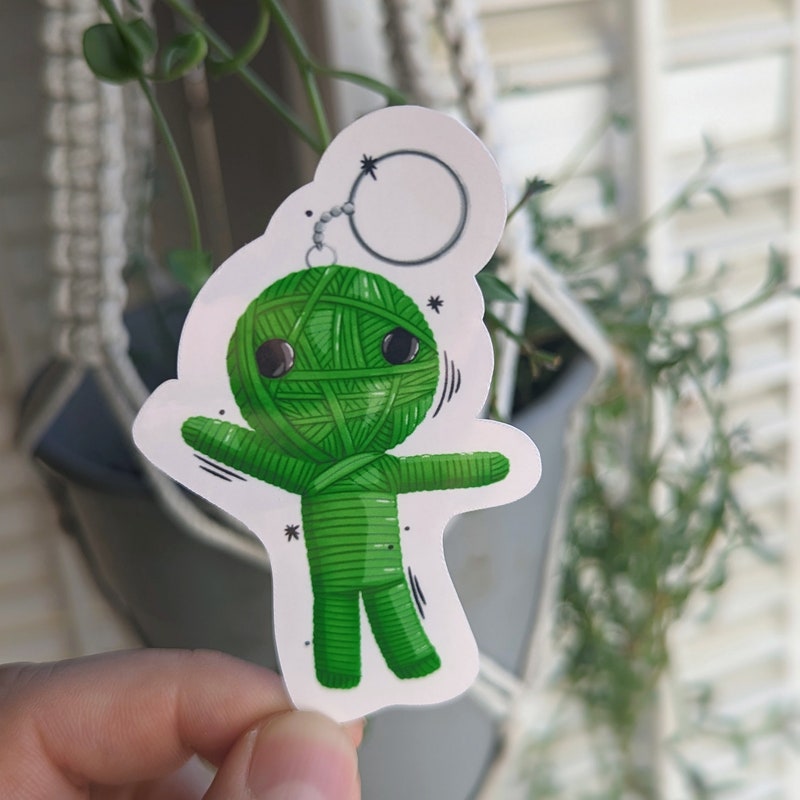 String Voodoo Doll - Etsy