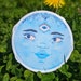 Moon Goddess Vinyl Sticker - Etsy