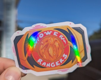 Mighty Morphin Power Rangers Buckle Morpher With GREEN DRAGON Ranger ...