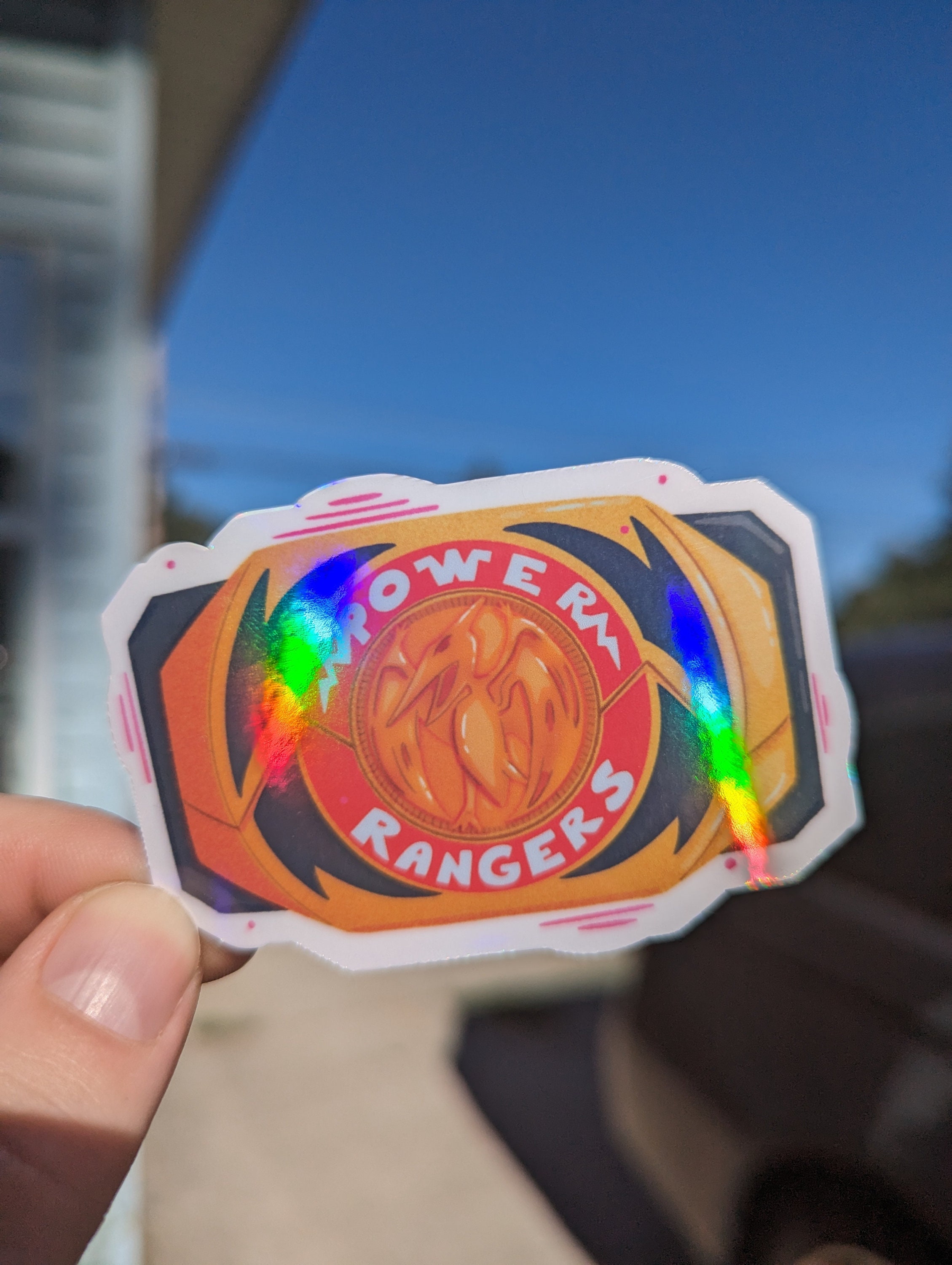 Mighty Morphin Power Rangers Buckle Morpher With PINK - Etsy