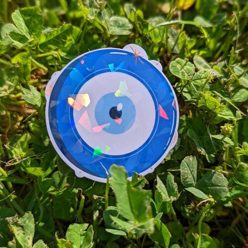 Evil Eye Custom Name Stickers Waterproof Vinyl Sticker Decal - Etsy