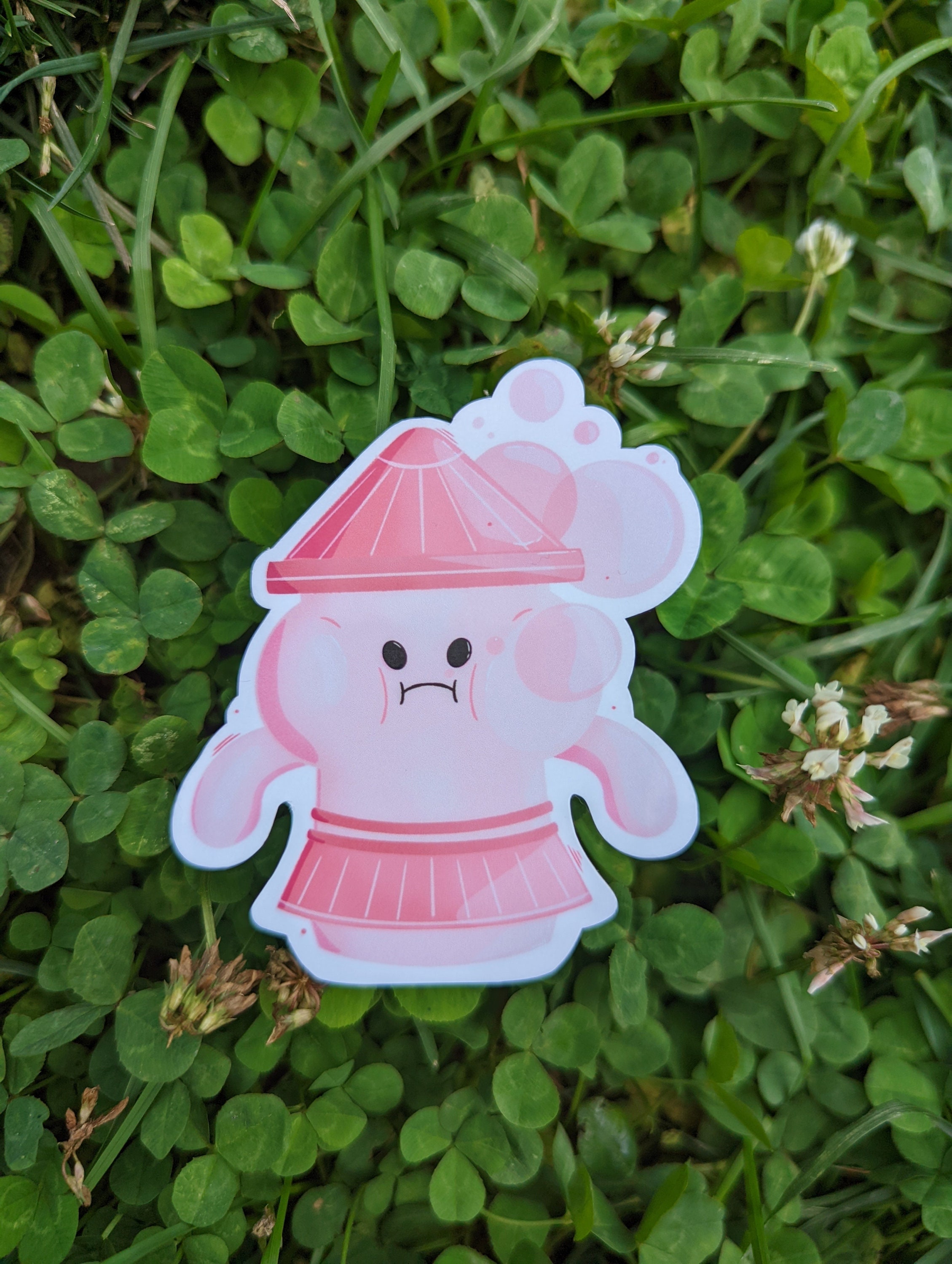Bubbloid ACNH Vinyl Sticker - Etsy