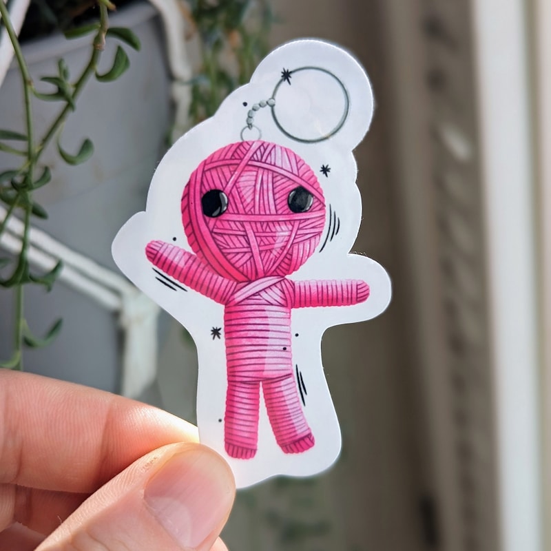 Voodoo String Doll - Etsy