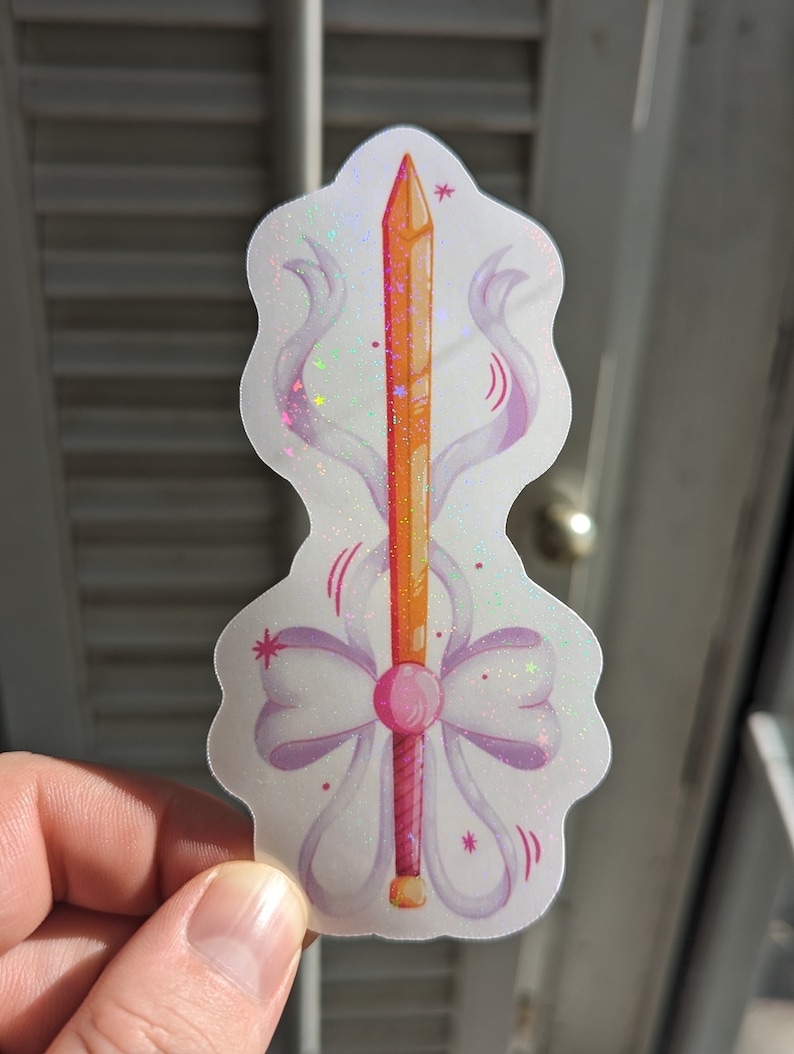 Fionna and Cake Adventure Time Fionna's Ribbon Sword Holographic ...