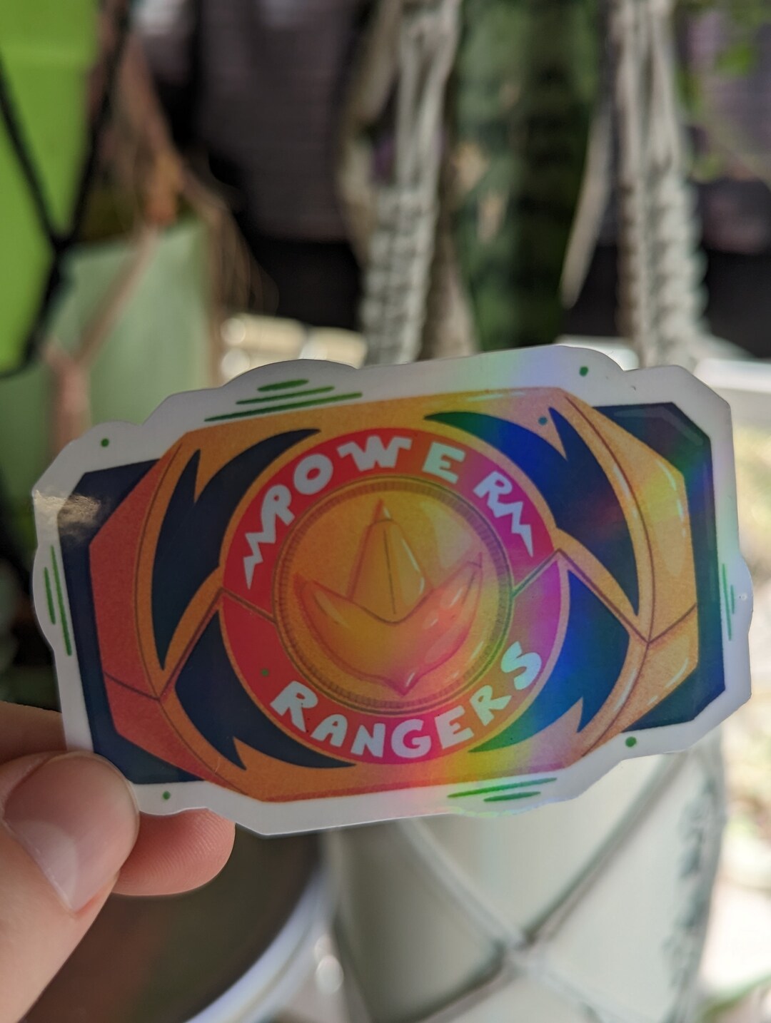 Mighty Morphin Power Rangers Buckle Morpher With GREEN DRAGON Ranger ...
