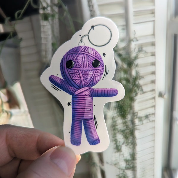 String Voodoo Doll - Etsy