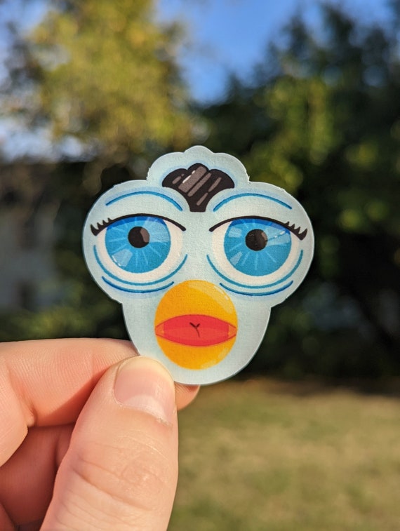 Furby Funny Face