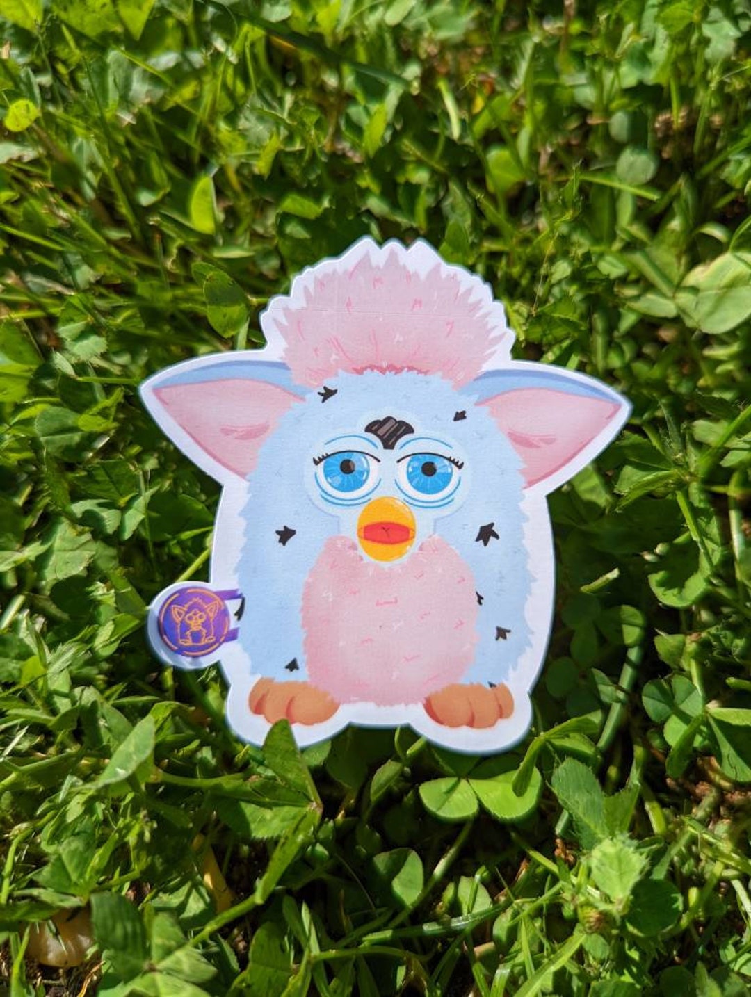 Original Series 1 Leopard Furby - Etsy