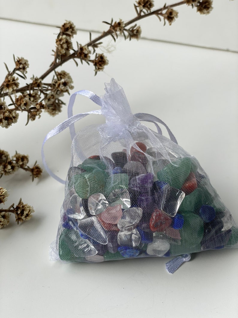 Crystal Confetti Gemstones - Lovely Mix of Crystals - Perfect Gift ...