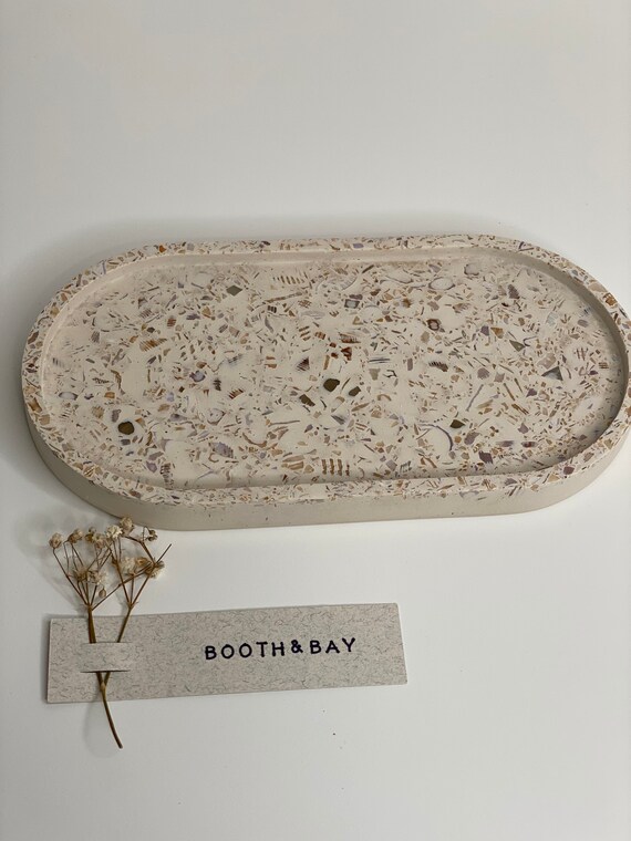 Beach Shell Tray Decorative Tray Jewelry Tray Trinket Dish | Etsy