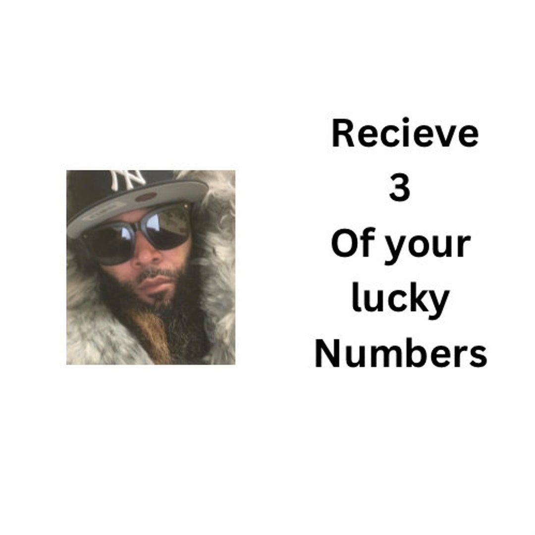 Receive 3 Lucky Number Reading - Etsy