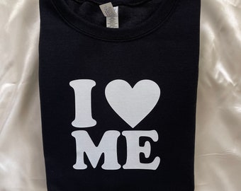 I Heart Me Crop Top - Etsy