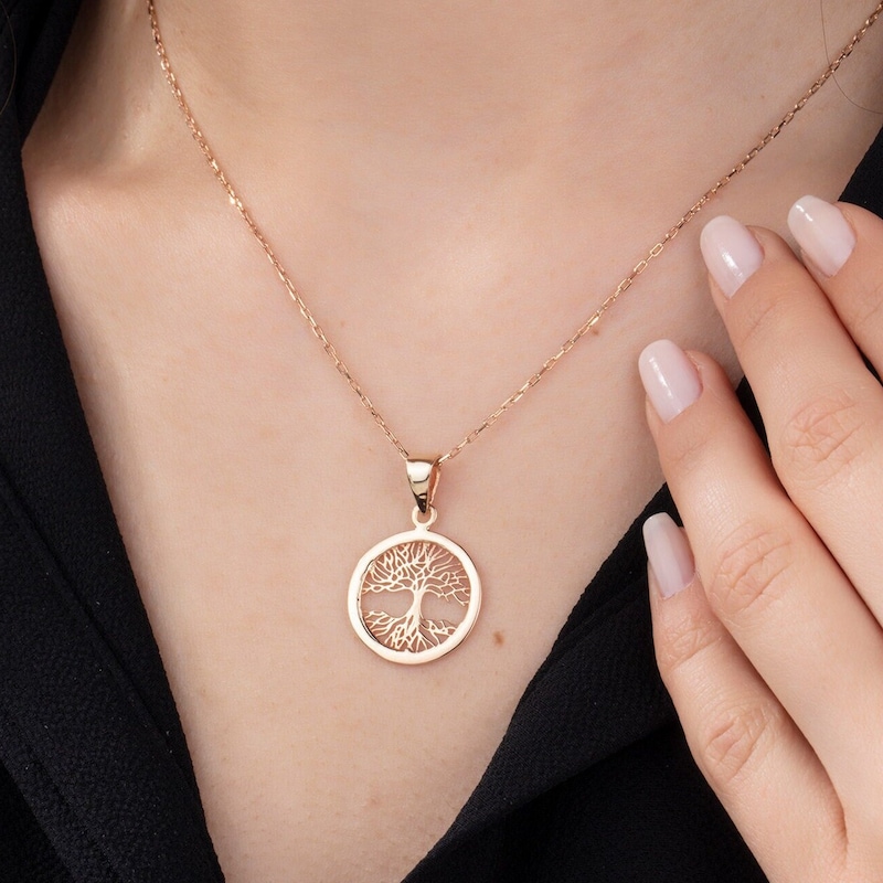 Life Tree Necklace - Etsy