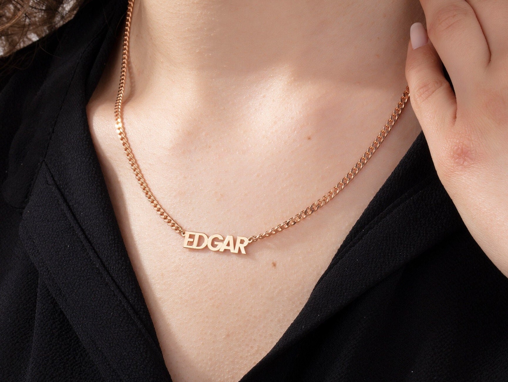 Custom Made Gold Necklaces