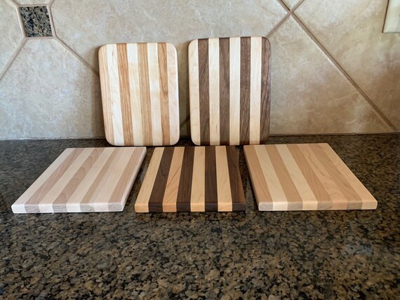 Handmade Wooden Mini Cutting Boards - Etsy