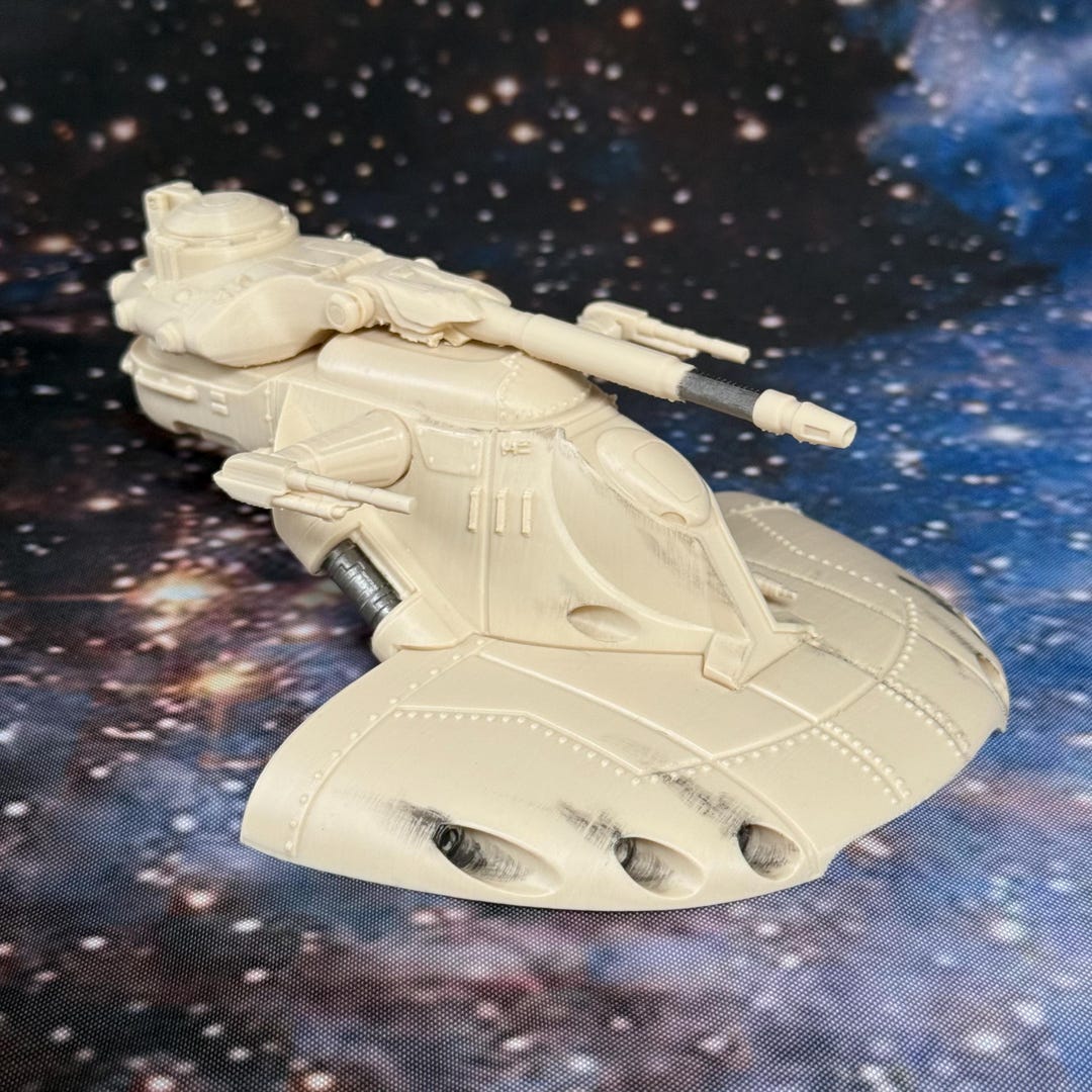 Legion Scale ATT Tank Kit - Etsy