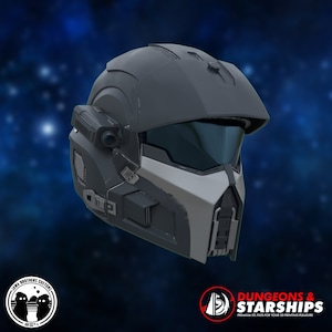 Helldivers 2 SC-34 Infiltrator Helmet Model - Etsy UK