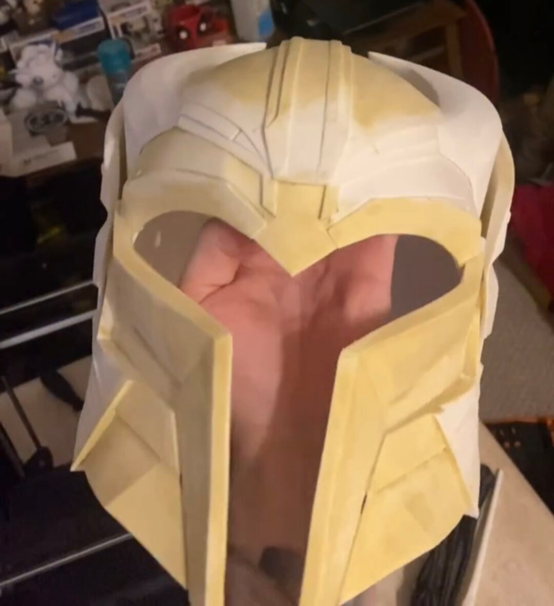 Armored Wolverine DIY Helmet - Etsy