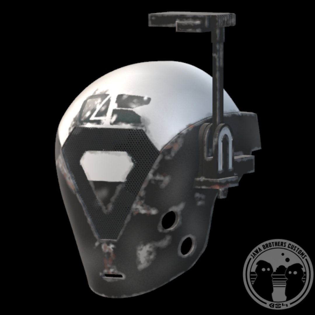 Tam Posla Helmet Model - Etsy