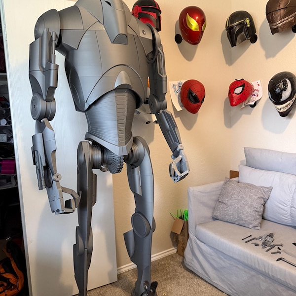 Life Size Battle Droid - Etsy